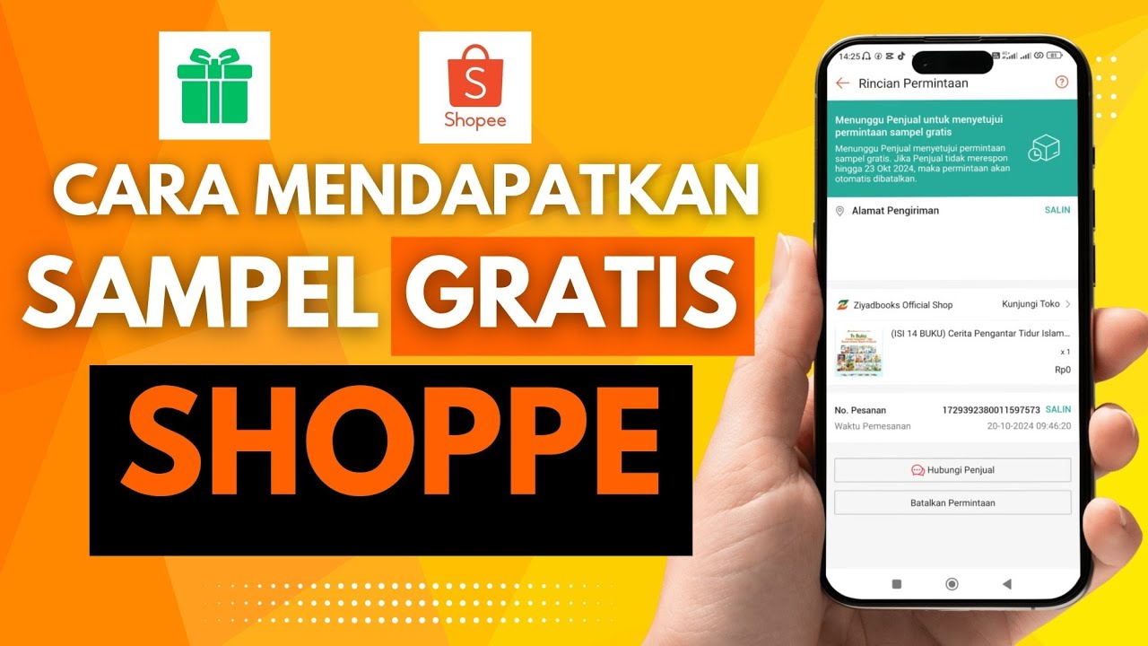 Cara Mudah Mendapatkan Sampel Produk Gratis di Shopee, Hemat Tanpa ...