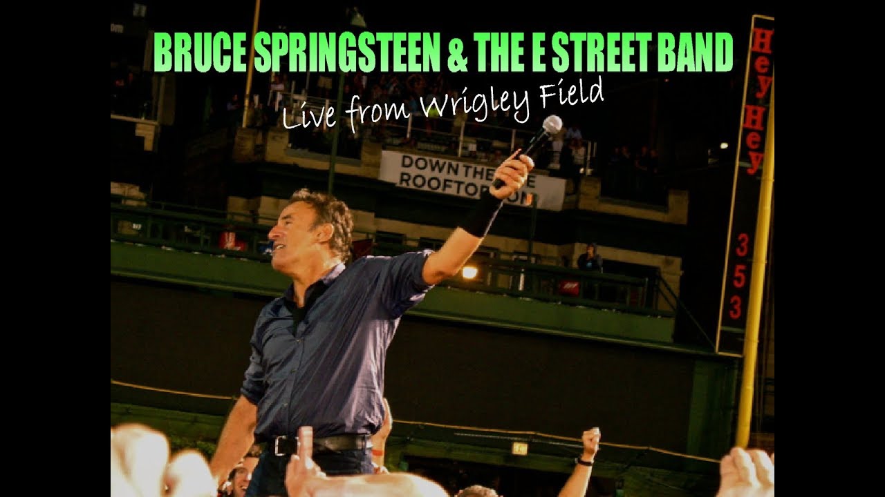 Bruce Springsteen: Trapped - Live at Wrigley Field 9/7/12 - YouTube