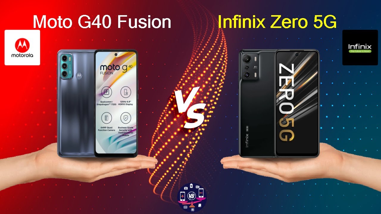 Moto G40 Fusion Vs Infinix Zero 5G - Full Comparison [Full ...