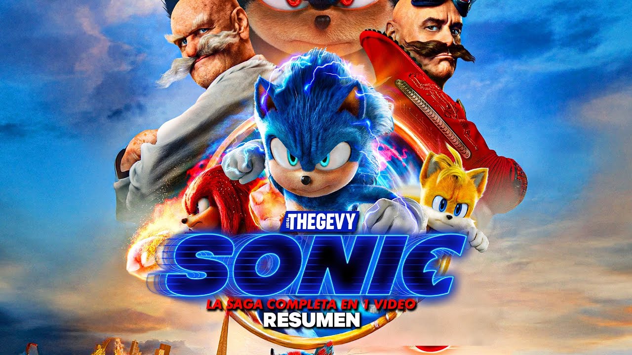 SONIC LA SAGA COMPLETA EN 1 VIDEO RESUMEN THEGEVY - YouTube