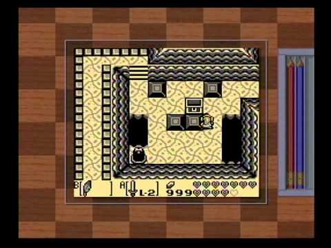 The Legend of Zelda Link's Awakening - Level 8 Turtle Rock - YouTube