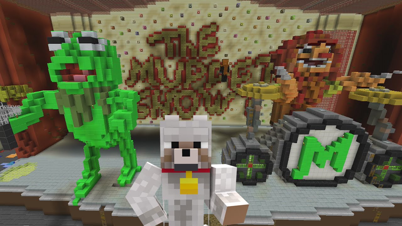 Minecraft Xbox Hide and Seek - The Muppet's Show ! - YouTube