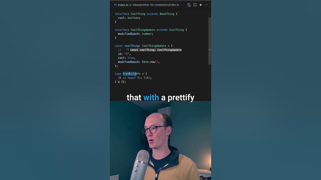 Prettify for Classes - YouTube
