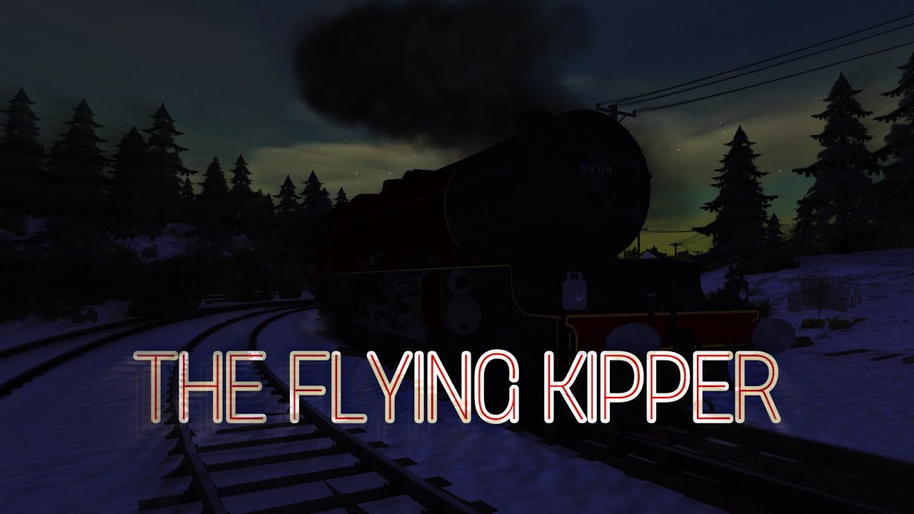 The Flying Kipper - A Trainz Driver 2 Remake - YouTube