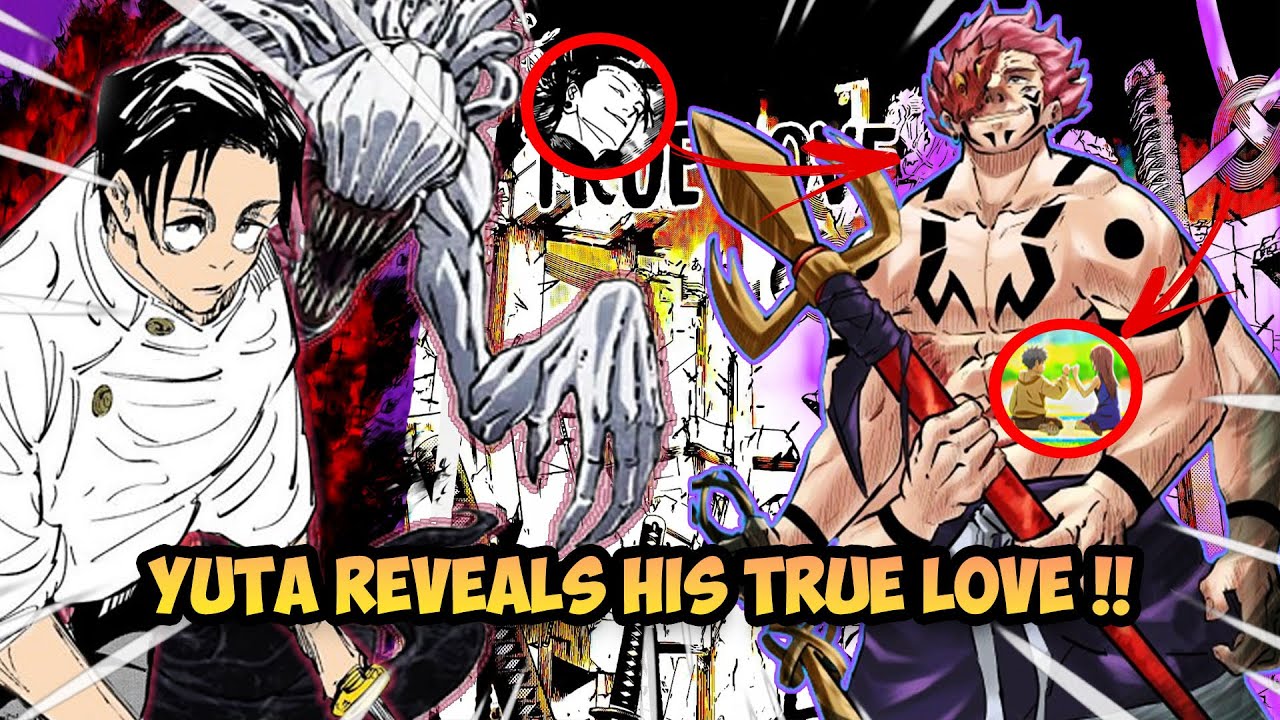 SUKUNA'S FINAL BATTLE | YUTA OPENS HIS DOMAIN | YUJI END'S SUKUNA ...