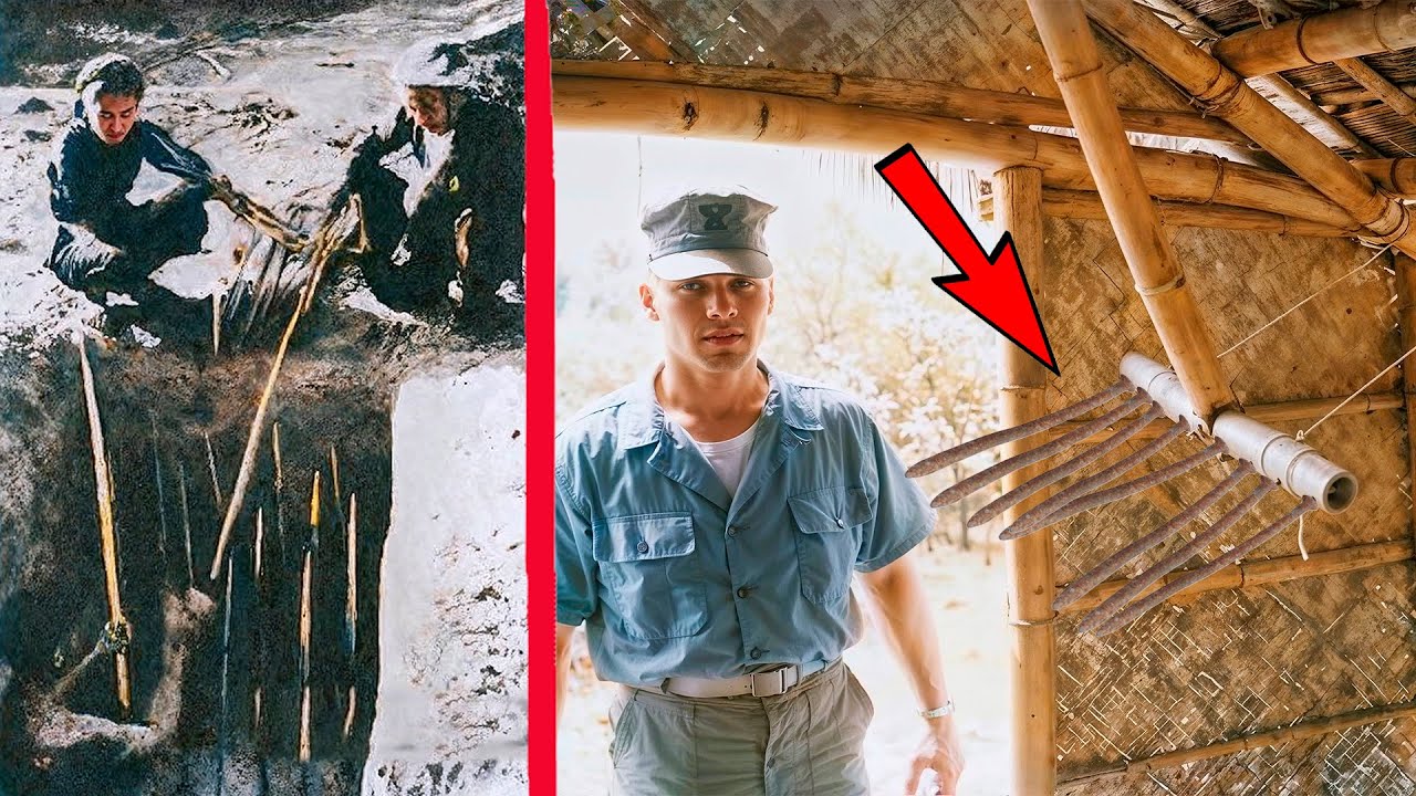 The Most Terrifying Traps of the Vietnam War You Must See! | Historical ...