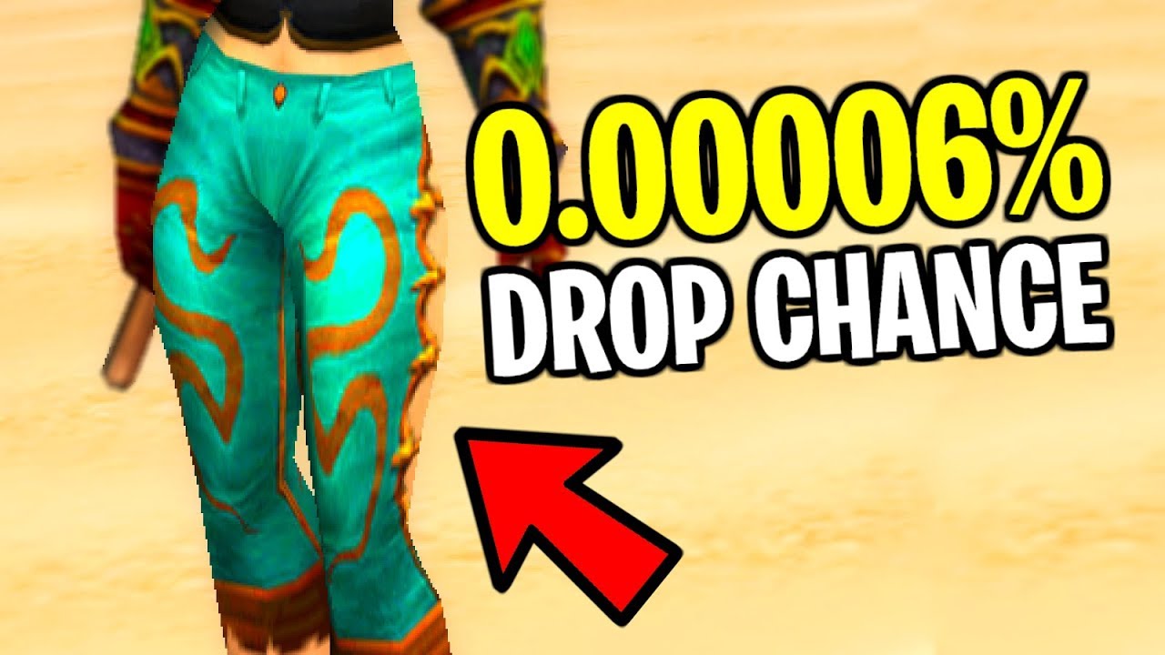 The Rarest Item In WoW History - YouTube