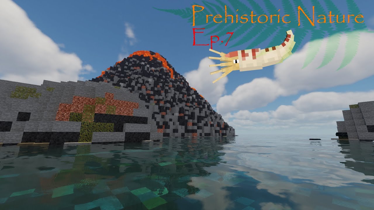 The Final Pieces |Ep.7| Minecraft Prehistoric Nature - YouTube