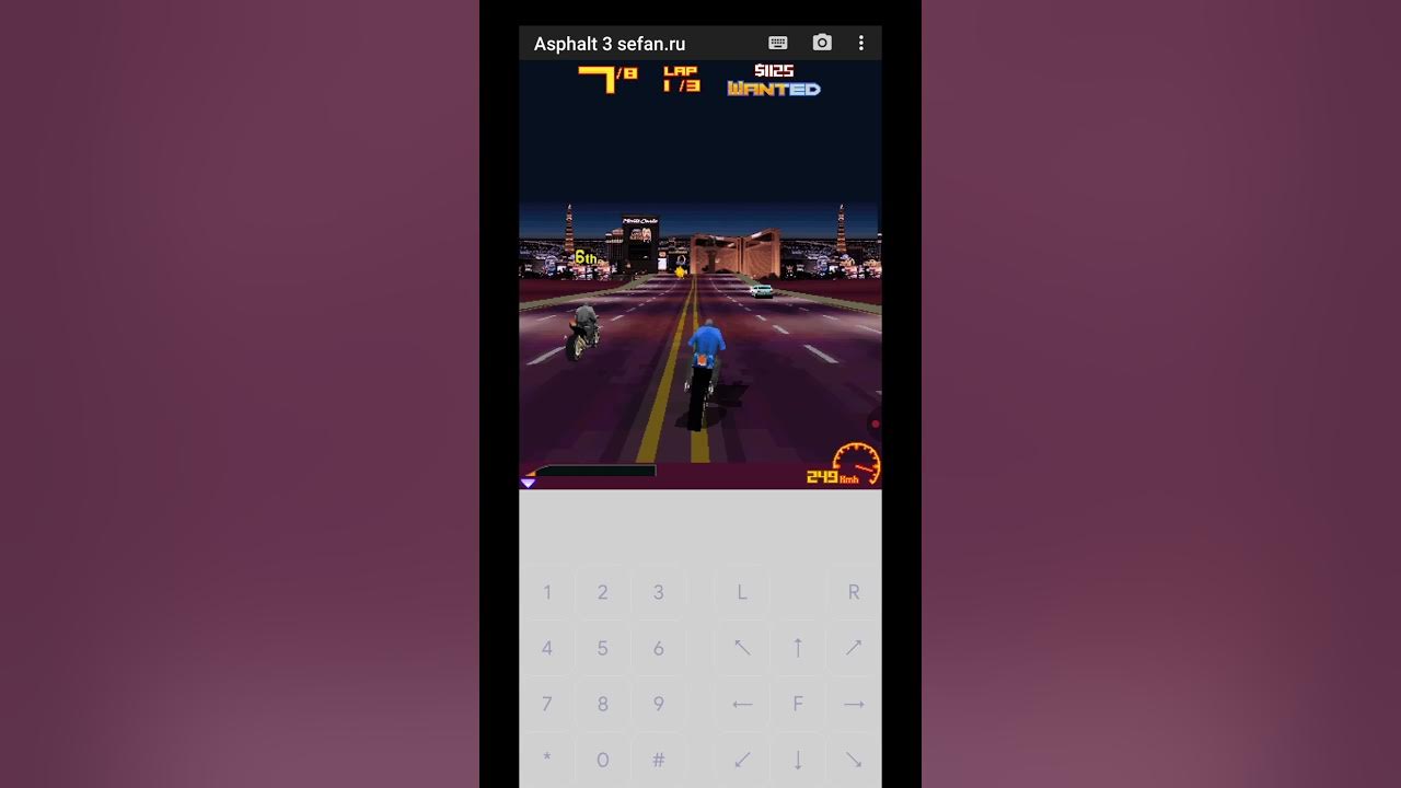 ASHPALT 3 RULES STREET JAVA GAME ( J2me Loader )Emulator Android - YouTube