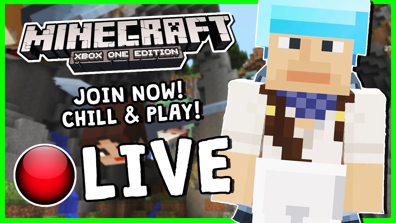 MINECRAFT XBOX ONE MINI-GAMES! | Glide & More! | COME HANG OUT! - YouTube