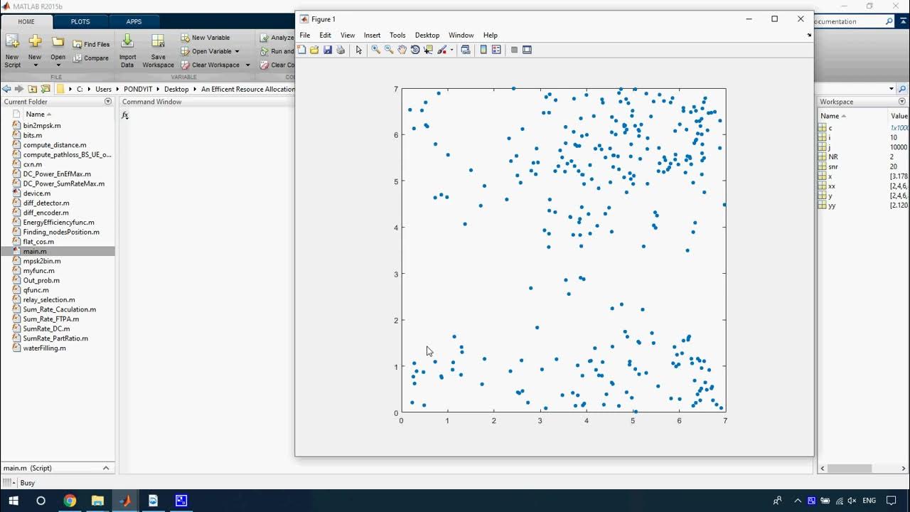 An Efficient Resource Allocation Algorithm in Matlab - YouTube