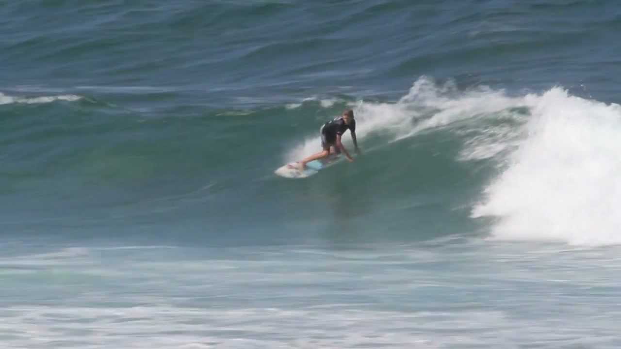 Will Carter Surfing Crescent Head - YouTube