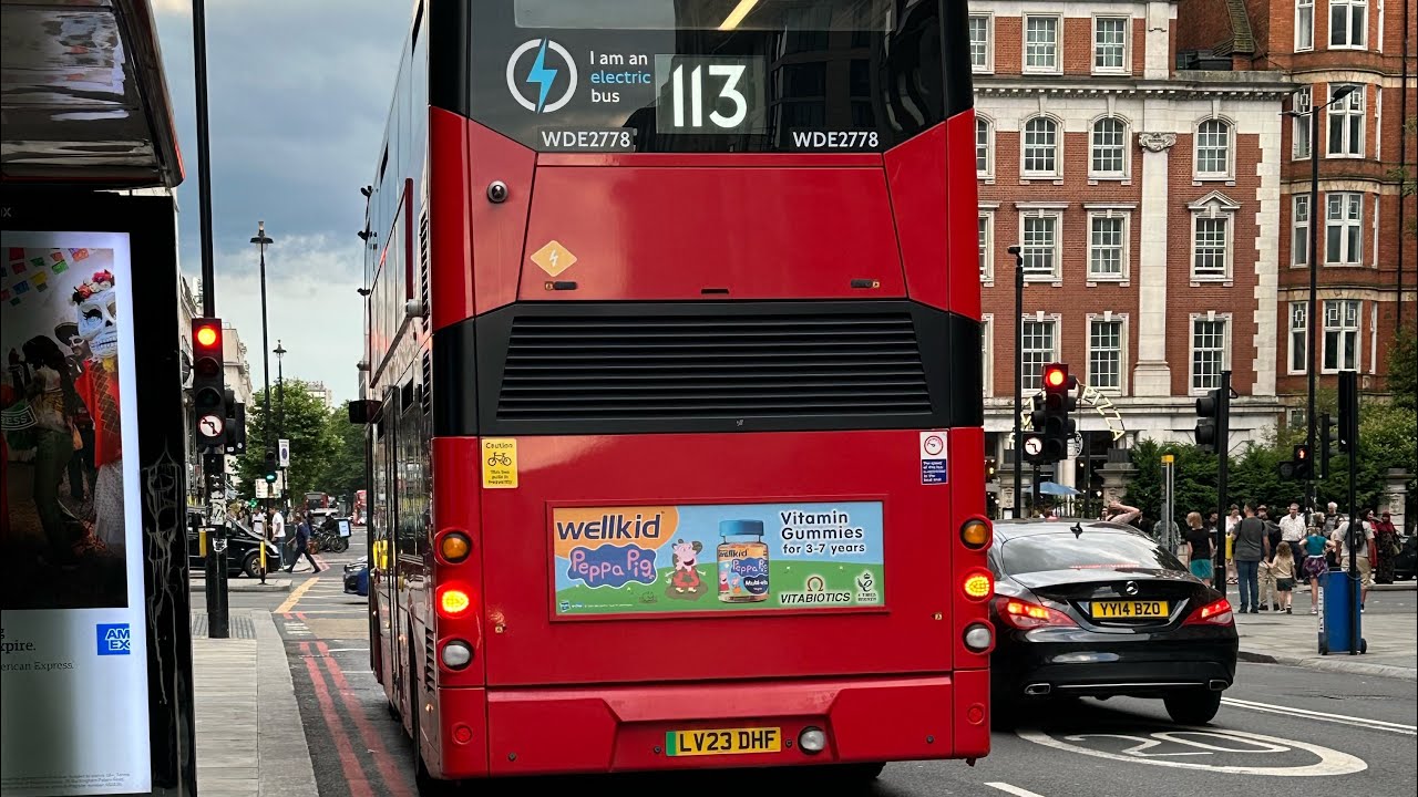 *LV23 DHF*Metroline Travel 23Reg Wright StreetDeck Electroliner - YouTube