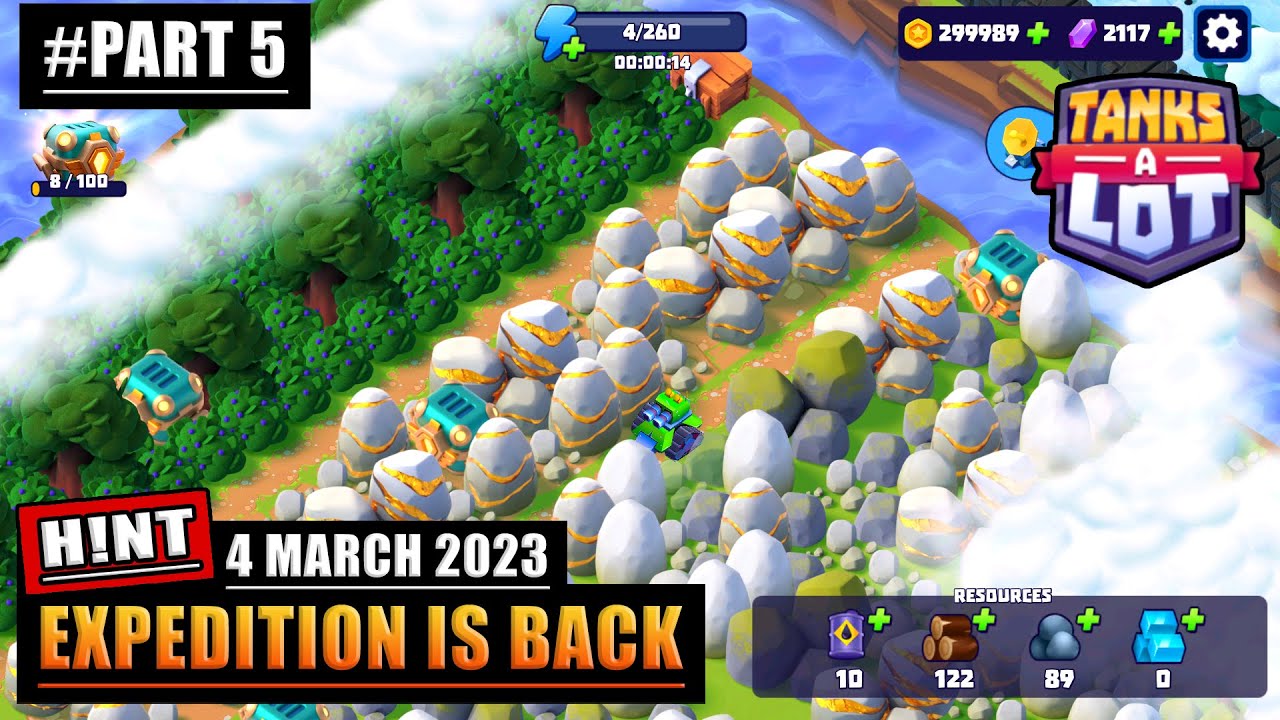 EXPEDITION (PART 5) TANKS A LOT - 4 MARCH 2023 - YouTube