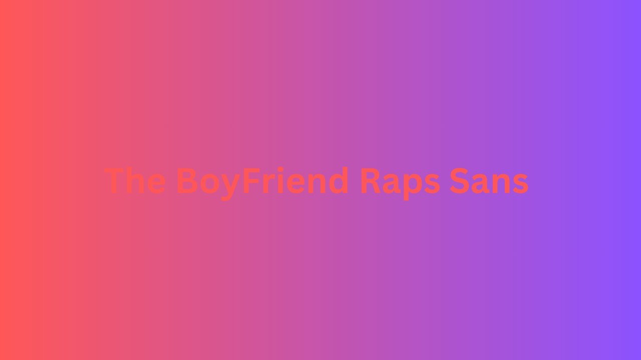 Sans With Lyrics Full Week - YouTube