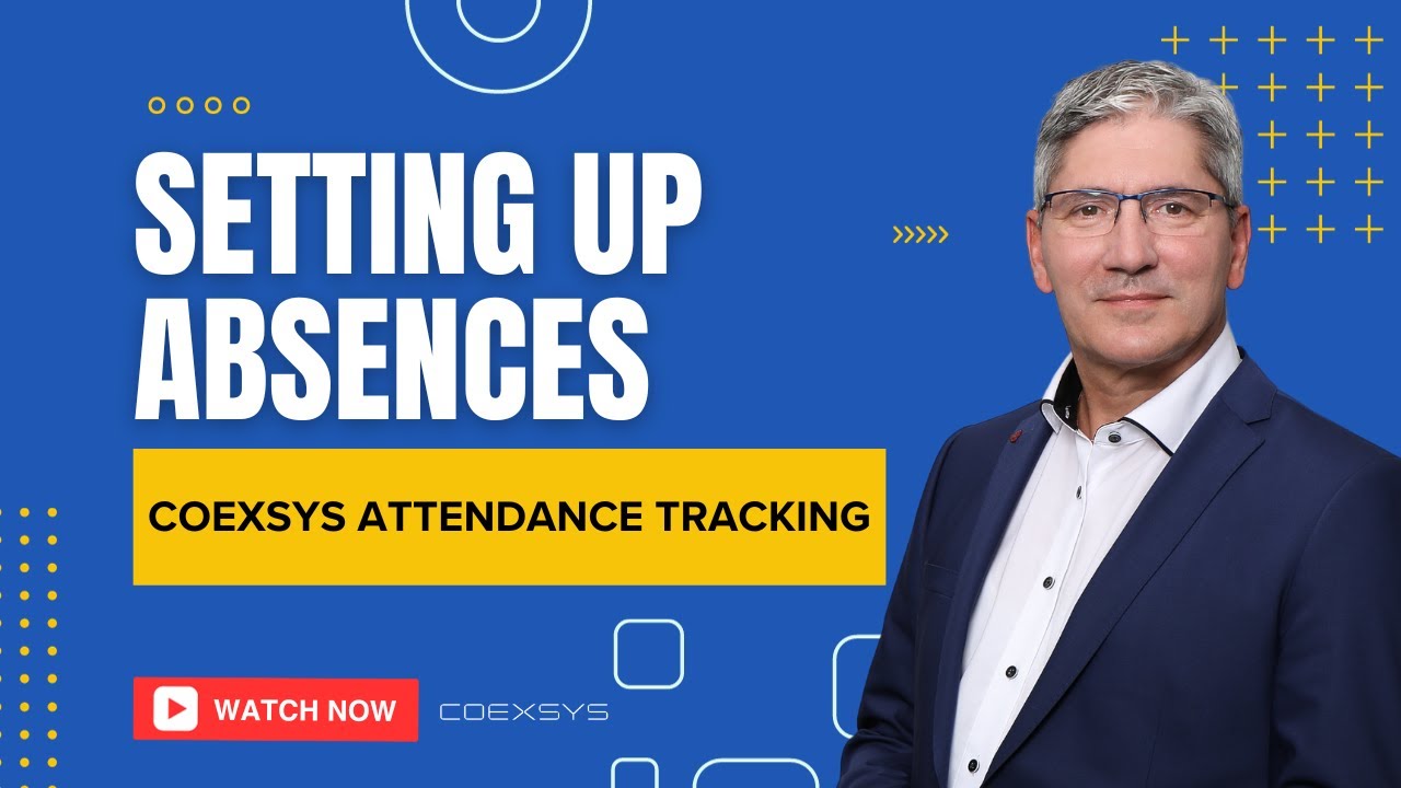 Setting up absences in the Coexsys Attendance Tracking Cloud - YouTube