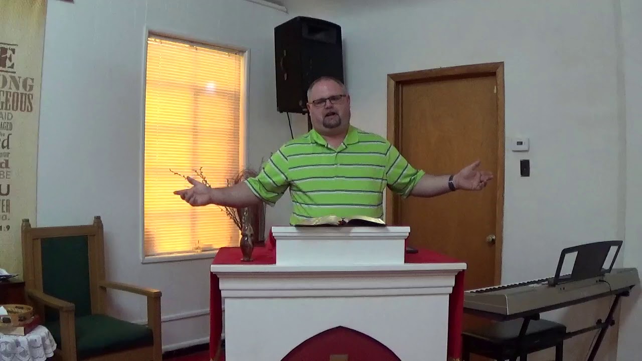 Sunday service May31st 2020 associate Pastor Mike Smith - YouTube