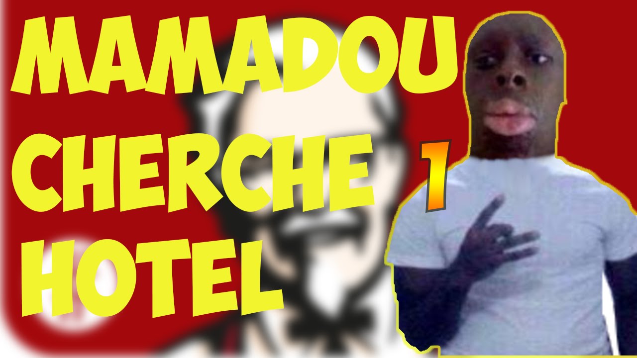 MAMADOU SEGPA APPELLE L'HOTEL ! :O - YouTube