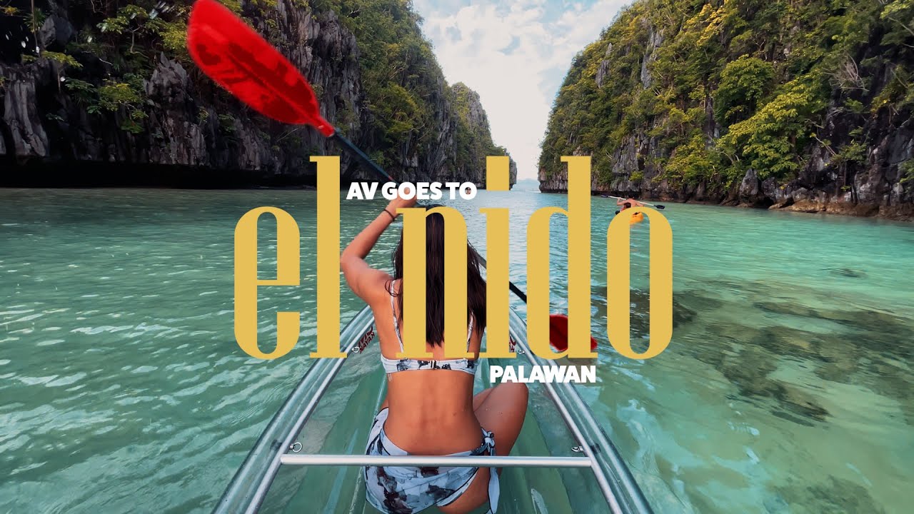 AV goes to Palawan! - YouTube
