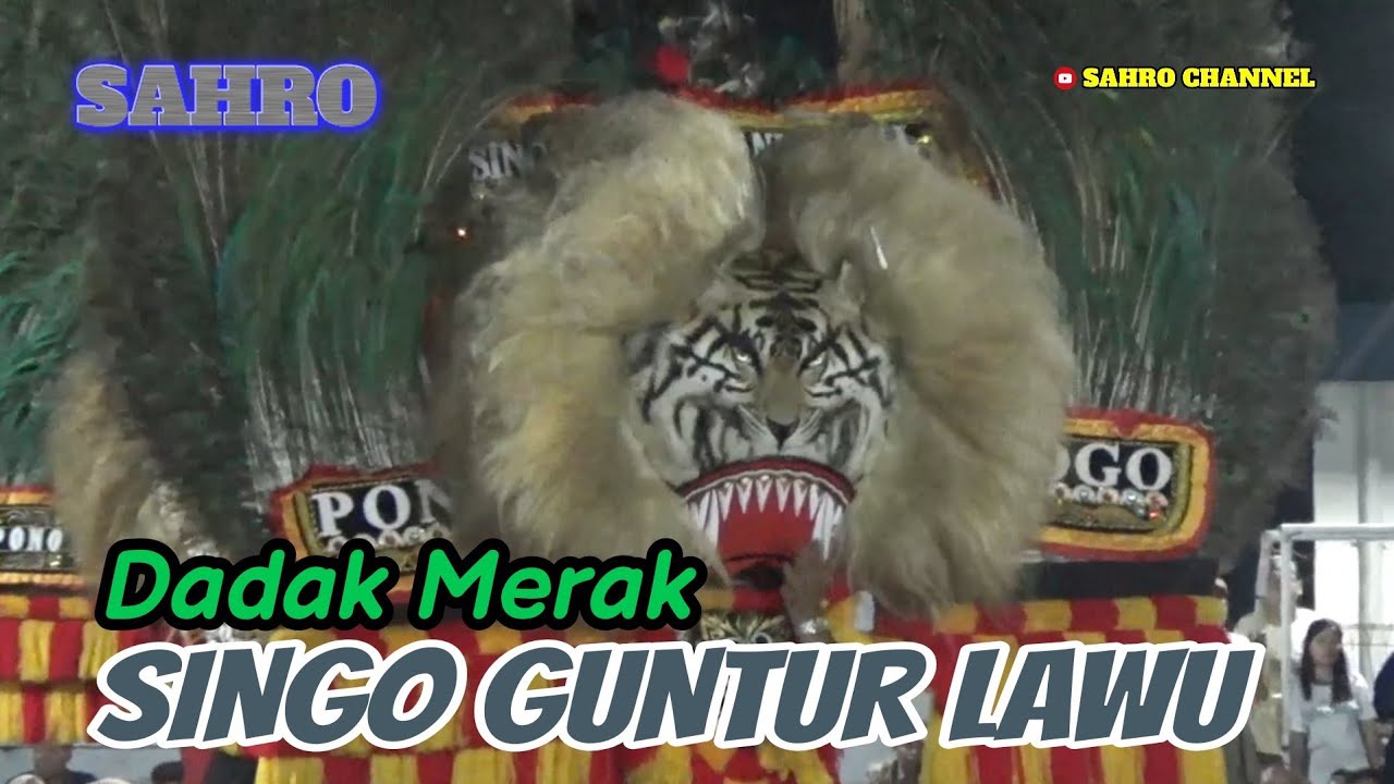 Dadak Merak | Pembarong | Reog Ponorogo Singo Guntur Lawu Tangerang ...