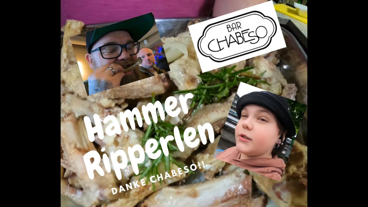 Wir haben für euch die Ripperlen im Chabeso getestet - YouTube