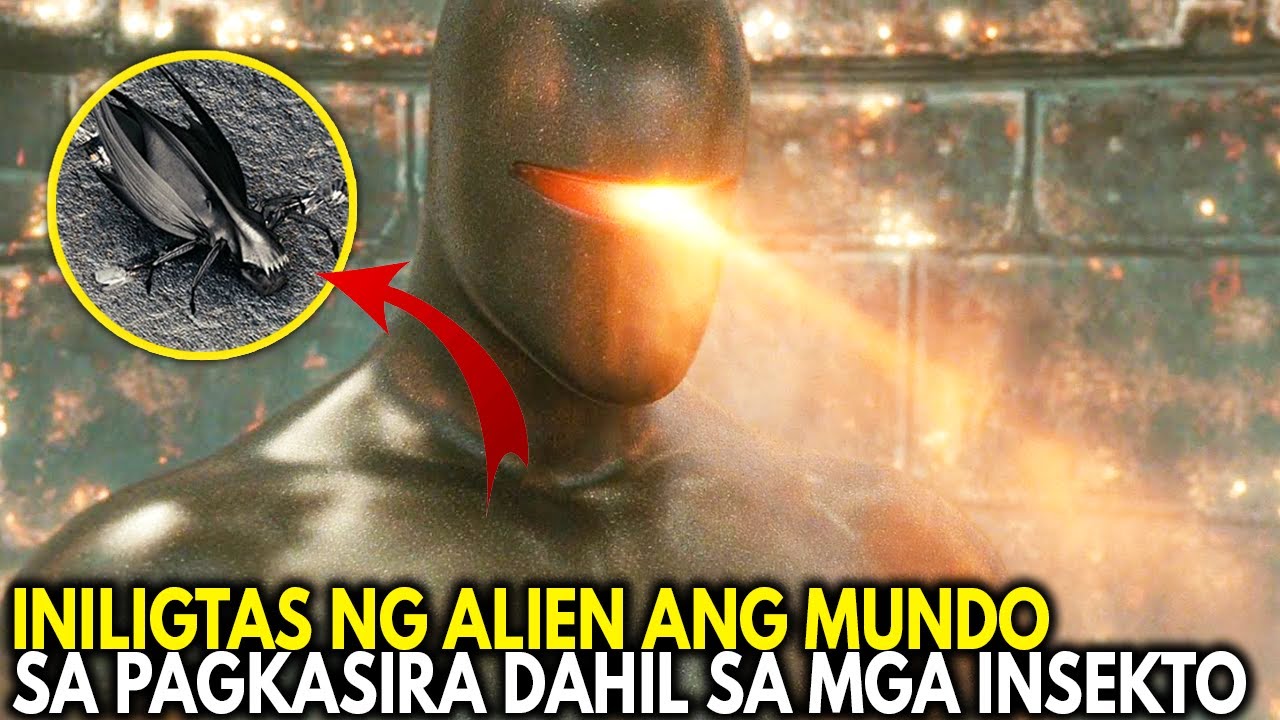 INILIGTAS NG ALIEN ANG SANGKATAUHAN SA MGA INSEKTO NA KAYANG KAYA ...