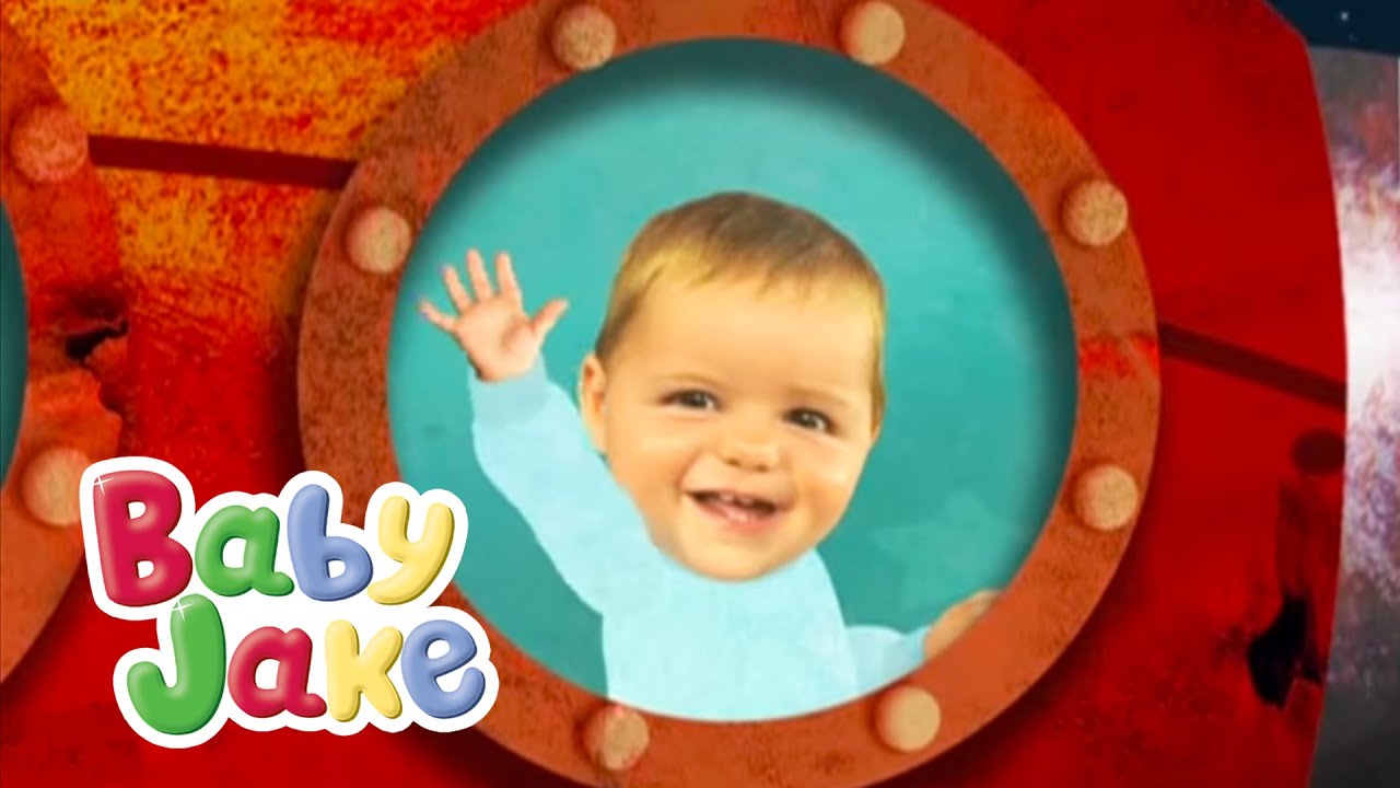Baby Jake | Flying Through Space 🚀 | Episodes | Full Episodes - YouTube