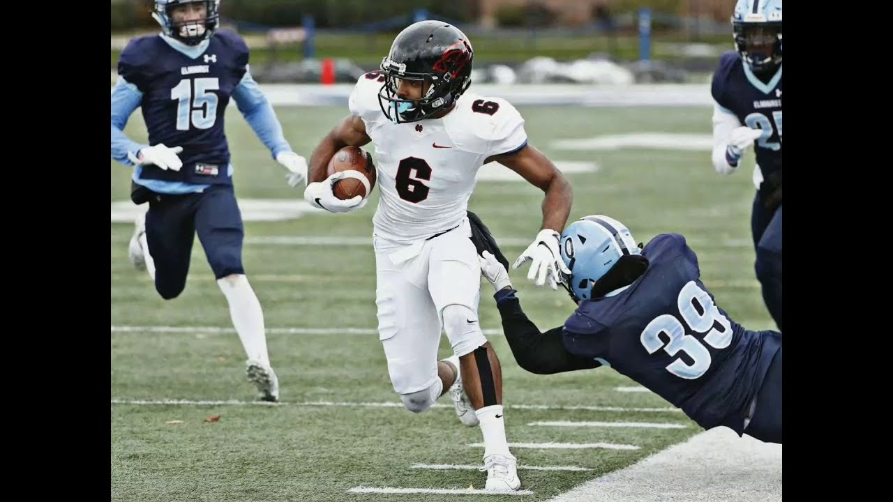 DeAngelo Hardy North Central Highlights - YouTube