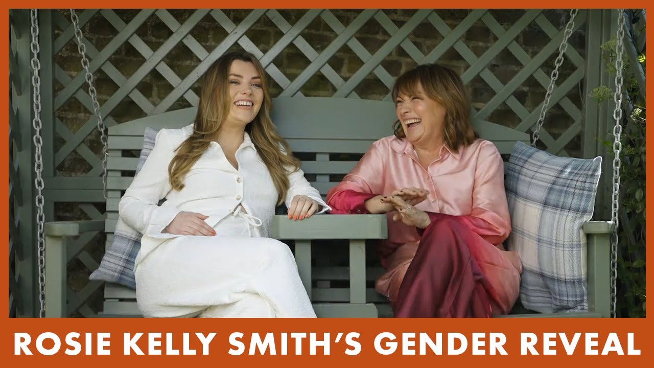 Hello! EXCLUSIVE: Rosie Kelly Smith's gender reveal | HELLO! - YouTube