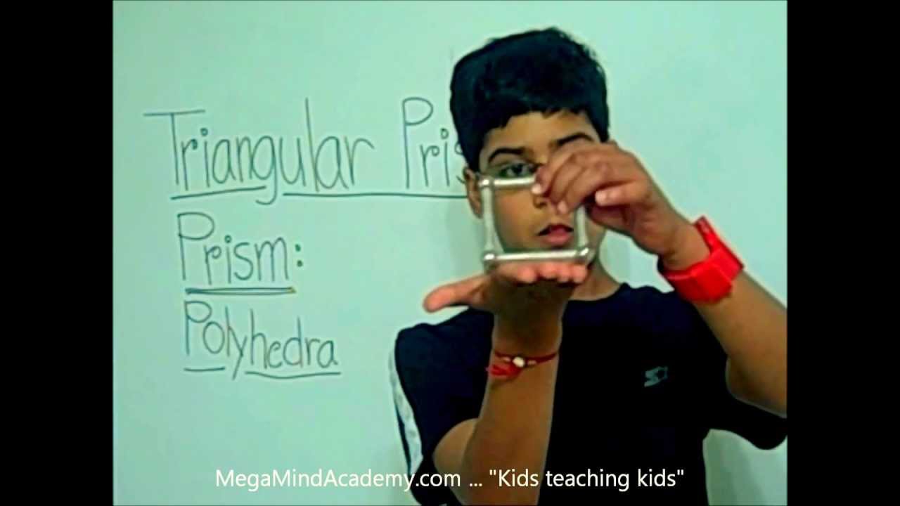 How to build Triangular Prism - YouTube