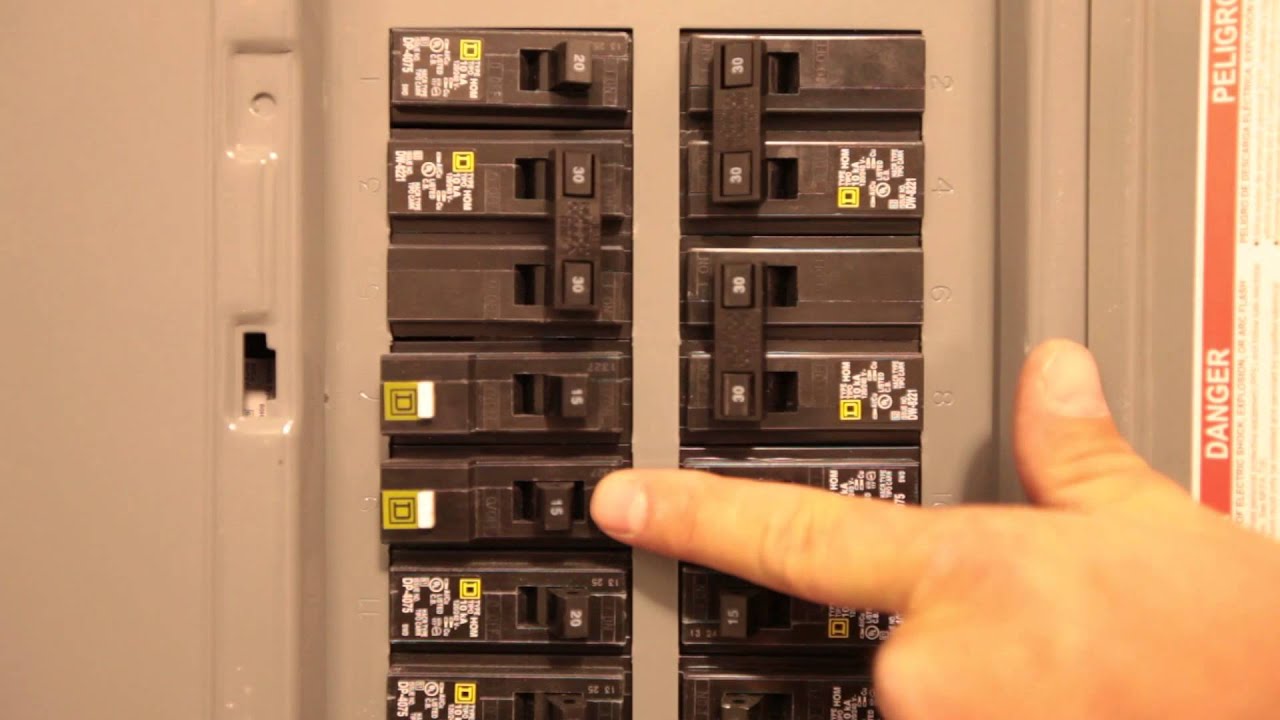 Breaker Box - Loss of Power - YouTube