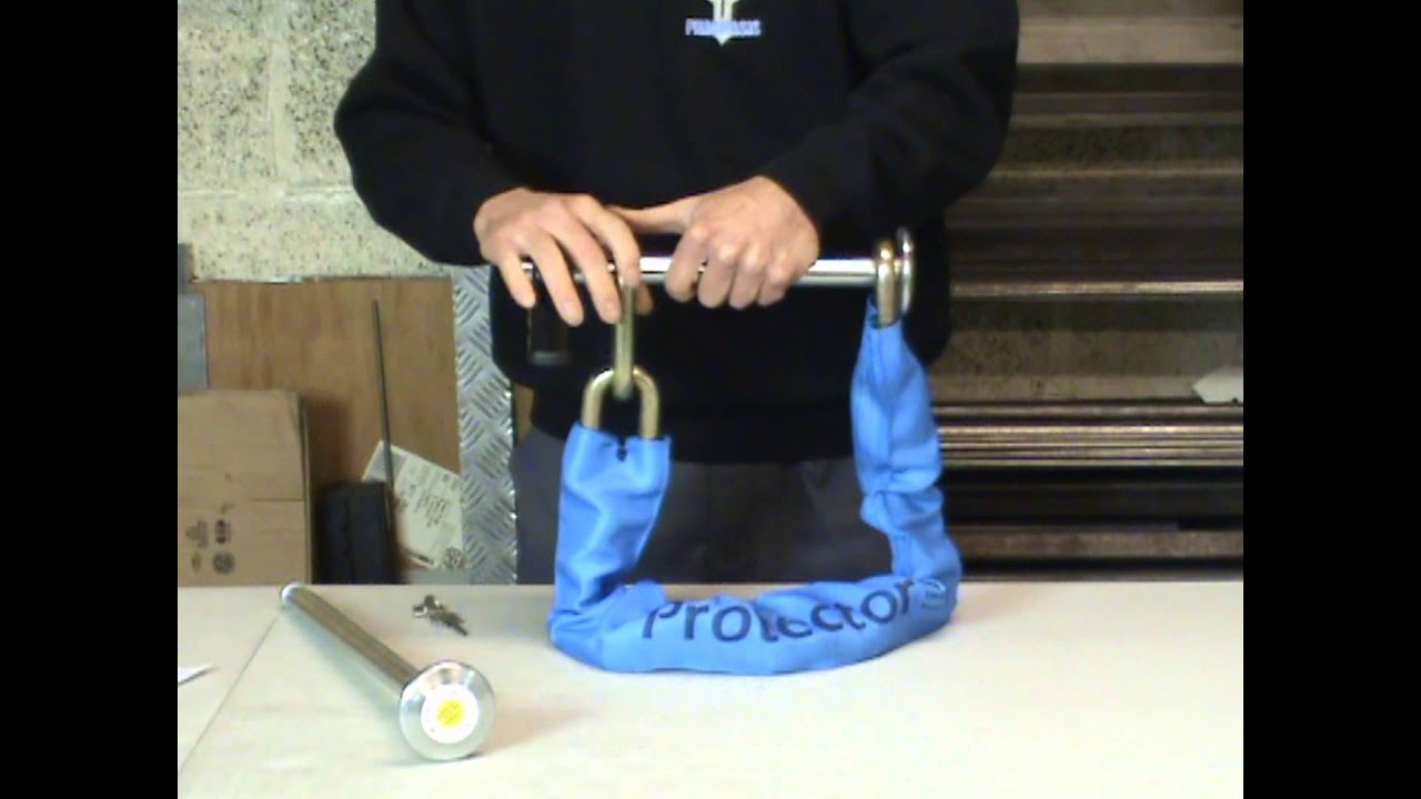 Pragmasis Anti-Pinch Pin - Fitting 16mm/19mm Chains Through Motorbikes ...