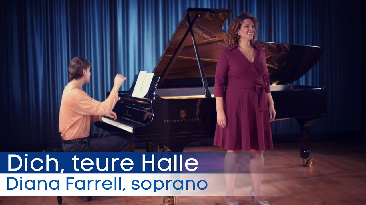 Diana Farrell sings Dich, teure Halle from Wagner's Tannhäuser - YouTube