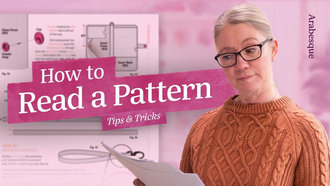 Simple Tips To Read a Sewing Pattern - YouTube