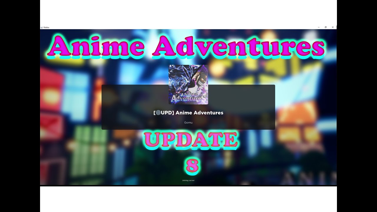 OP CHARACTERS!!! (Anime Adventures Update 8!!!!!!) - YouTube