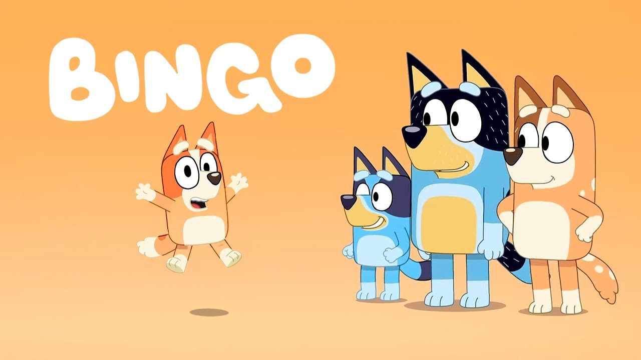 Nueva serie de Bingo! (Bluey) - YouTube