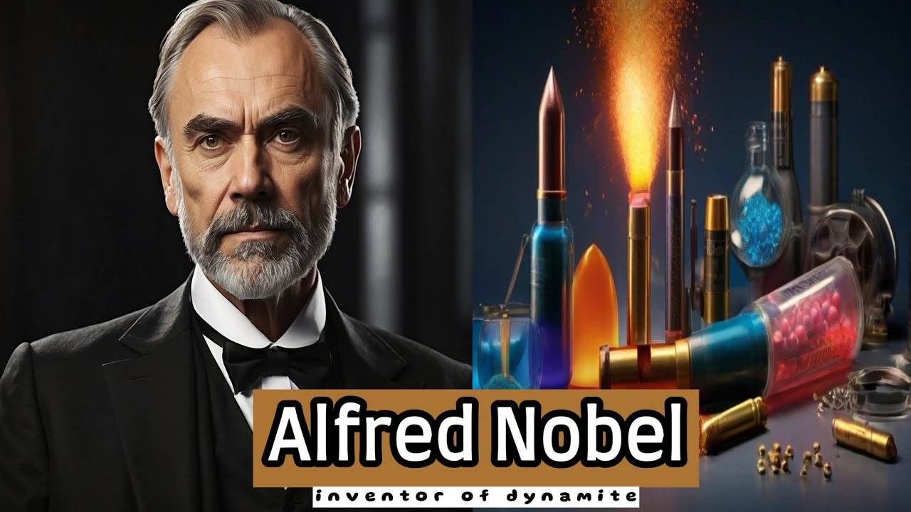 Alfred Nobel: The Life Story, Discoveries, and Motivations Behind the ...
