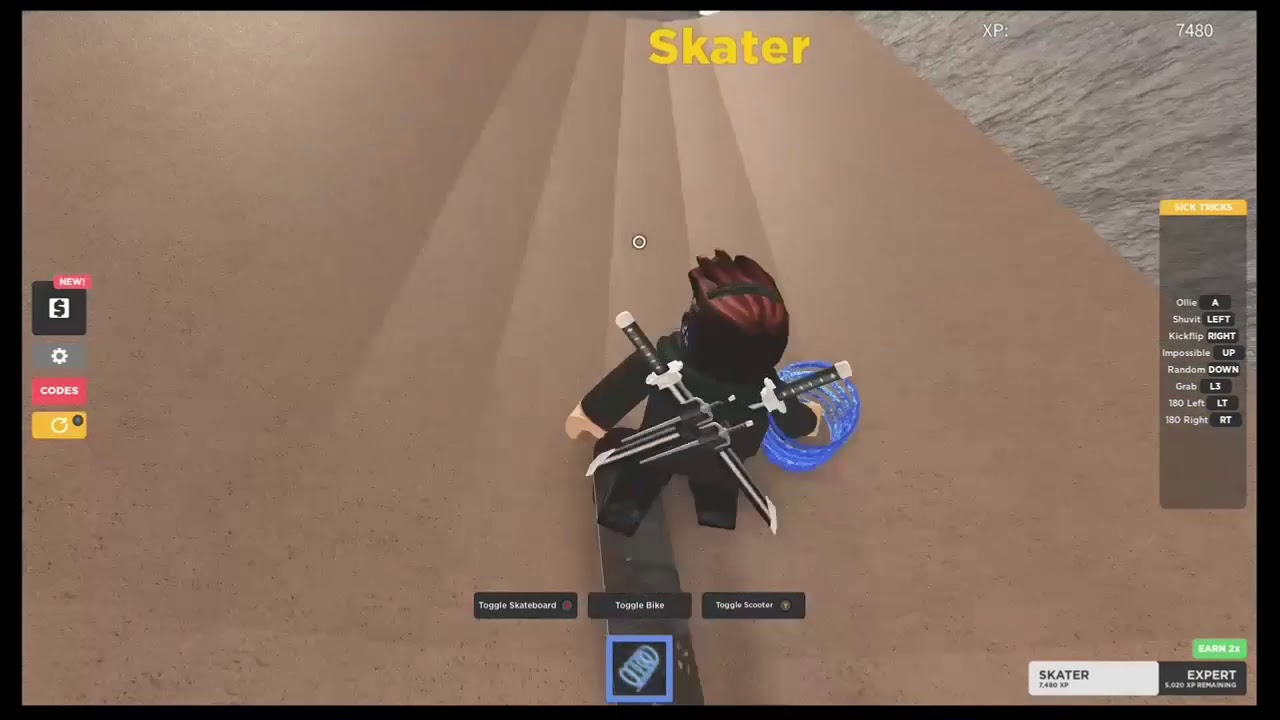 Roblox skating Montage - YouTube