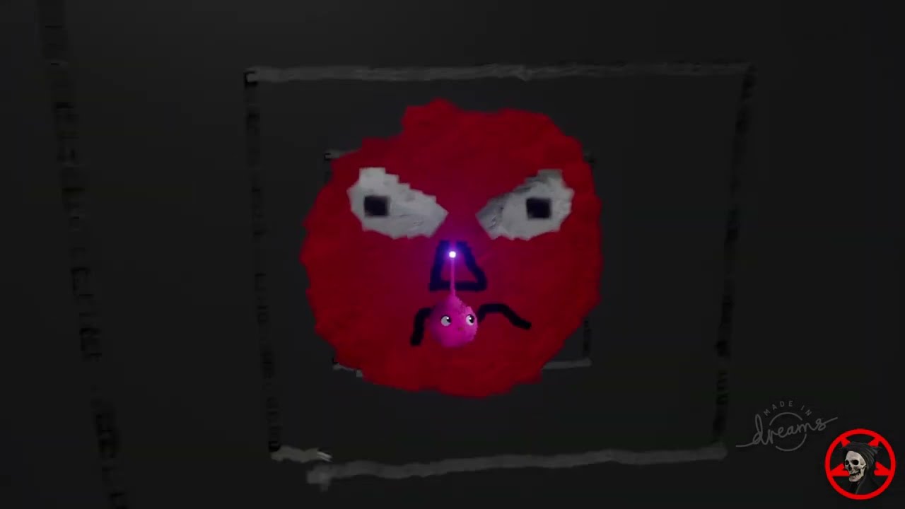 Dreams The Meatball Man 2D game - YouTube