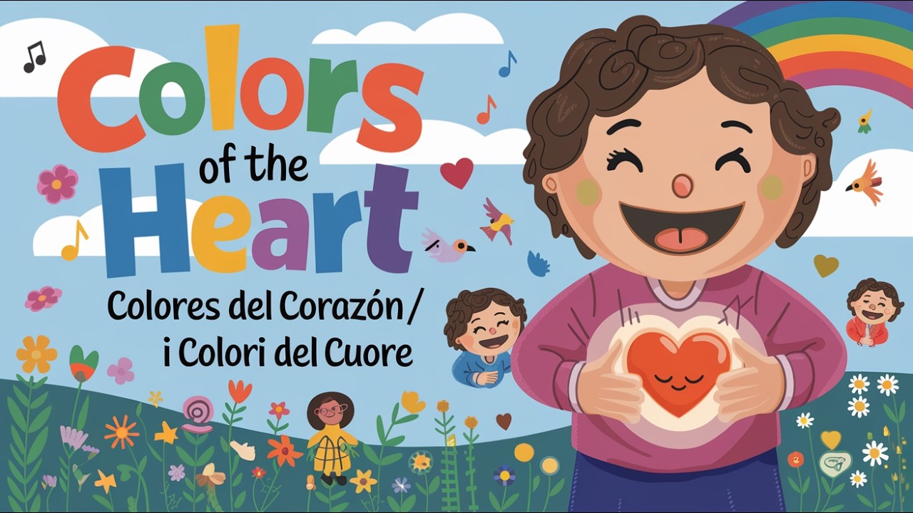 Colors of the Heart Colores del Corazón I Colori del Cuore # ...