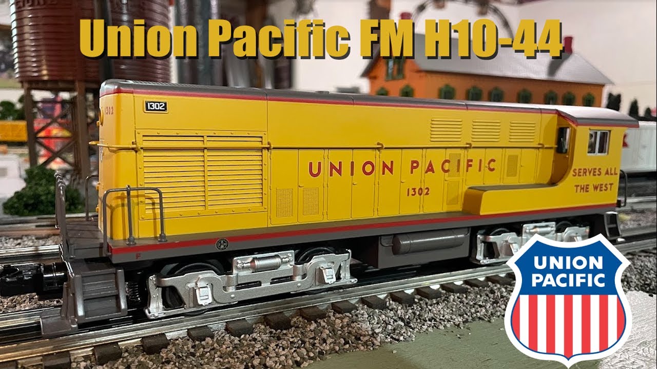 Union Pacific FM H10-44 - YouTube
