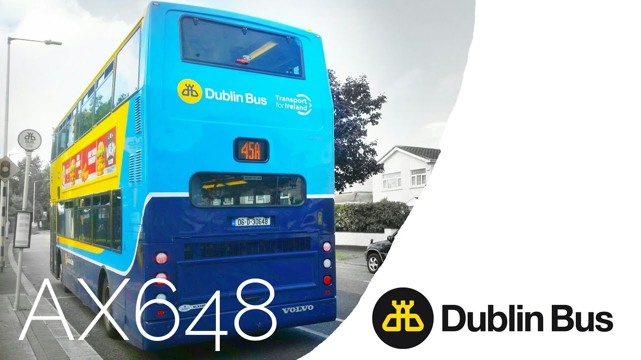 Dublin Bus B7TL AX648 (06-D-30648) - YouTube