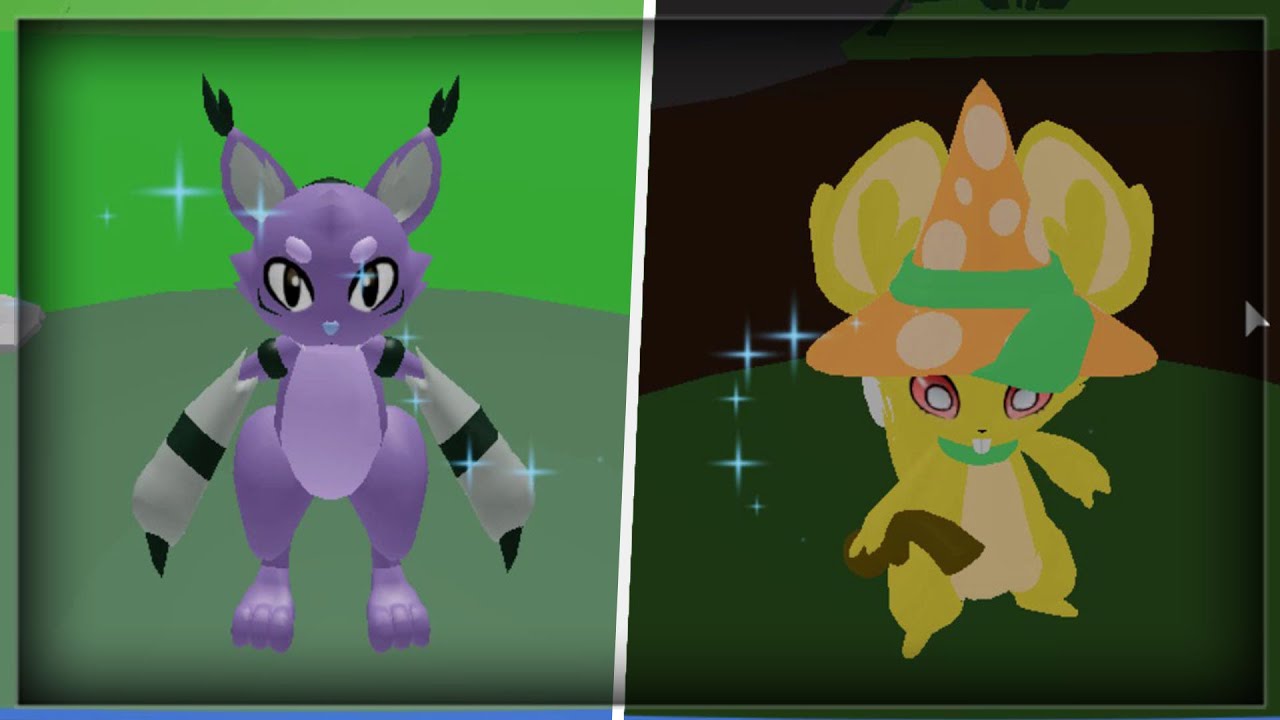 Encountering EVERY ALPHA GLEAMING Loomians! (Route 1 - Route 4) - YouTube