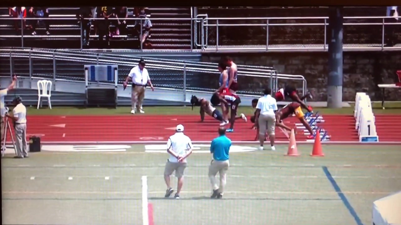 2019 NCAA 100m Final (Restart only) - YouTube