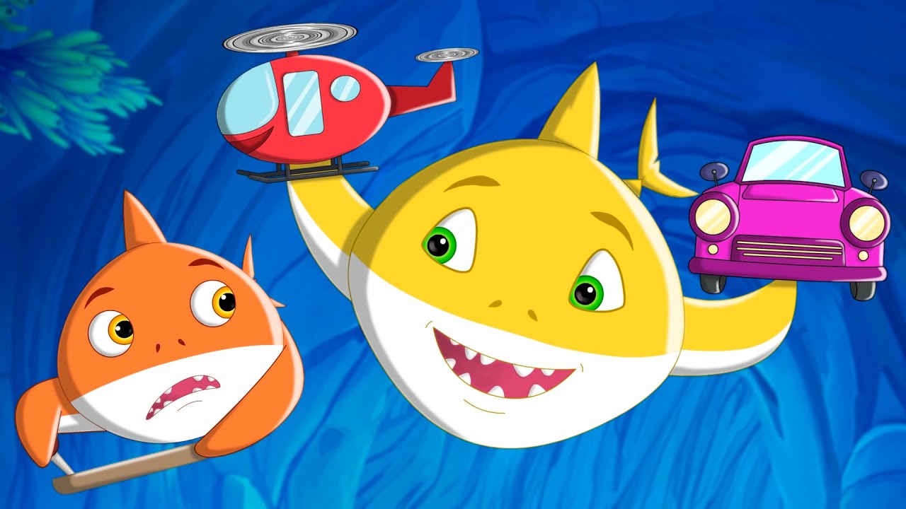 Baby Shark Play Song +More Nursery Rhymes Playlist | FunForKidsTV Baby ...
