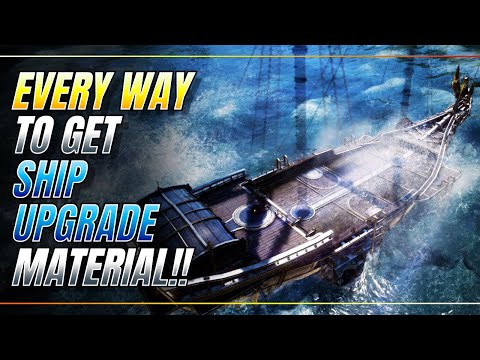 NEW Ship Upgrade Materials LOCATION Guide Updated For Beginners in Black Desert Online