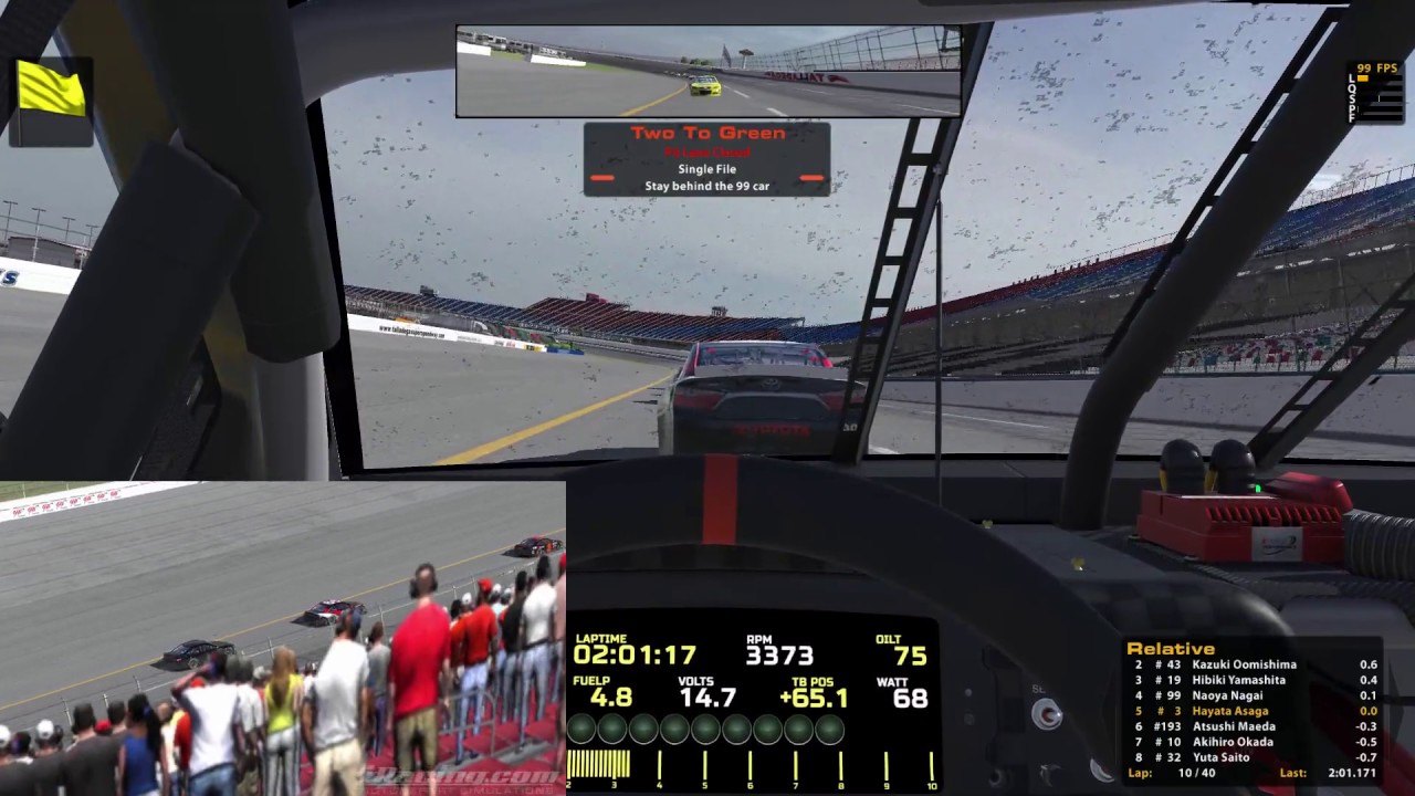 iRacing-iRacing Japan Race of Champions 2016 Oval Race - YouTube