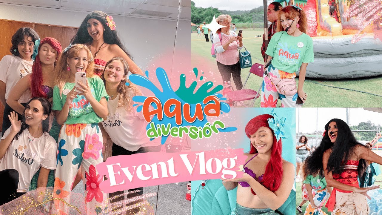 Our biggest event to this day🫧| Party Princess Vlog | Happy Blonde ...