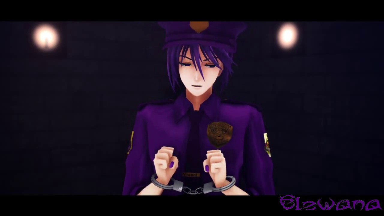 【MMD x FNaF】Хуй соси (Purple Guy x Phone Guy) [ENGLISH IN DESCRIPTION ...