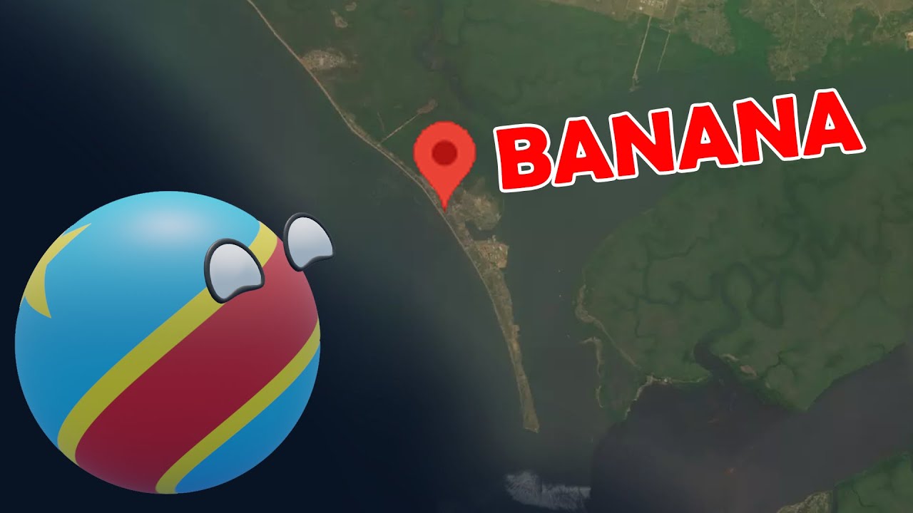 WELCOME TO BANANA! [3D Countryballs Animation] - YouTube